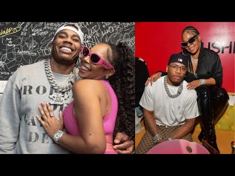 Nelly & Ashanti Drop Trailer for Peacock Reality Show ‘We Belong Together’