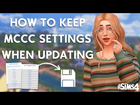 ★ Did you know you can keep your MC Command Center settings when updating the mod?! ★ QUICK TUTORIAL