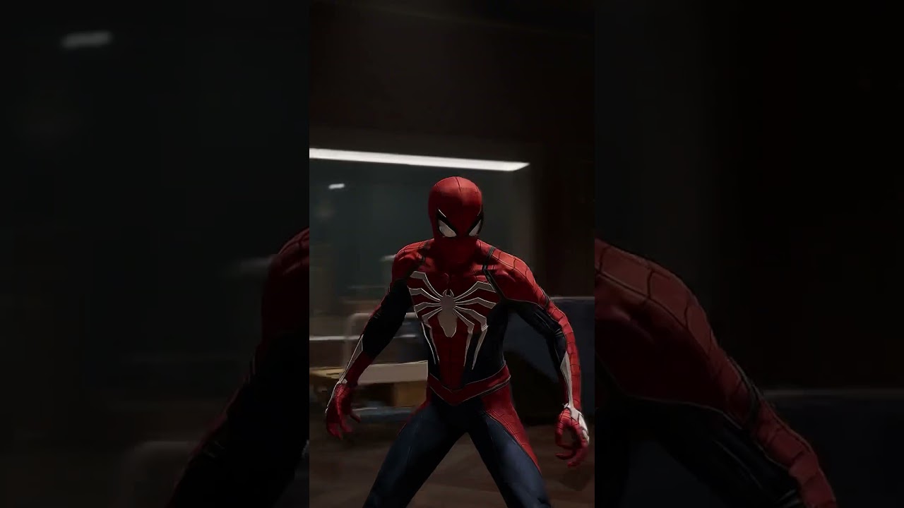 [After Work Session #1] - Spider-Man Remastered. Museum Scene - stealth mode.