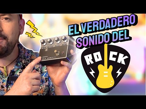 Pedal tipo Dumble "Colossus" Overdrive Dumbloid | Reverb