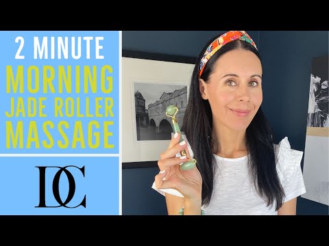 2 Minute Morning Jade Roller Massage