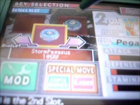 BEYBLADE METAL FUSION DS GAME REVIEW ( COUNTER LEONE )