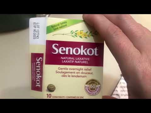 Senokot - Natural Laxative - Review