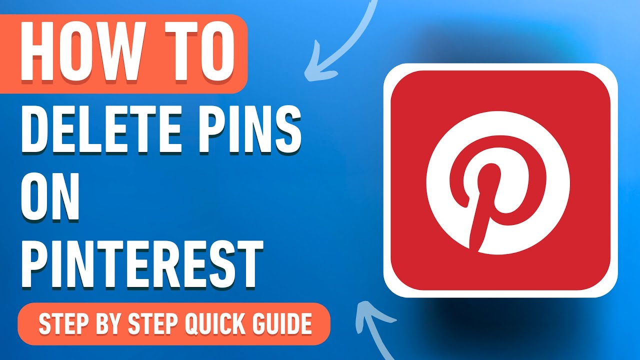 How to Delete Pins on Pinterest (Easy Tutorial)