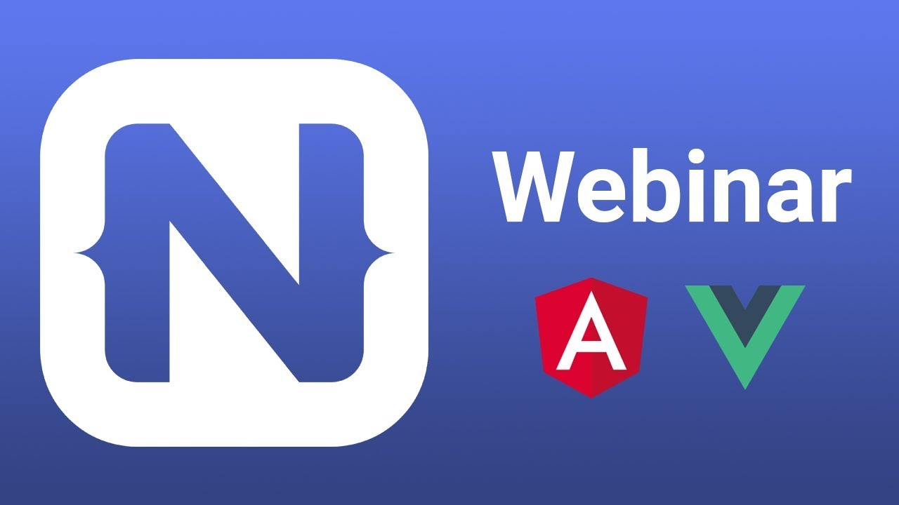 NativeScript 2.5 Release Video