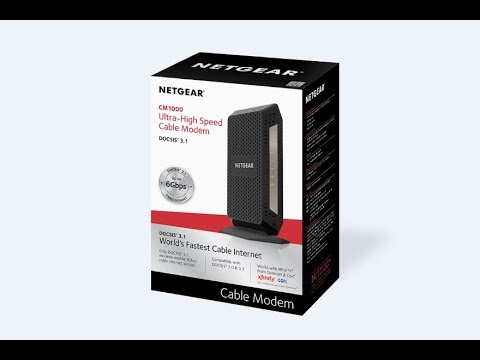 Arris CM8200 VS Netgear CM1000 DOCSIS 3 1 Modem Comparison