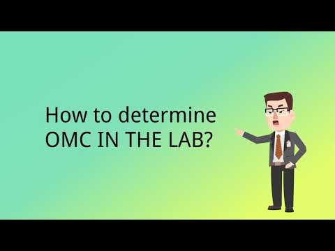 What is Optimum Moisture Content?