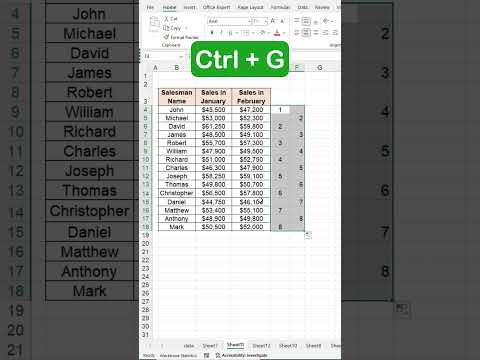 Adding MORE Rows in Excel Made EASY!