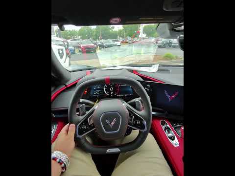 POV: you just bought a Chevrolet Corvette ERAY #corvette #eray #corvetteeray #c8 #chevy #GM
