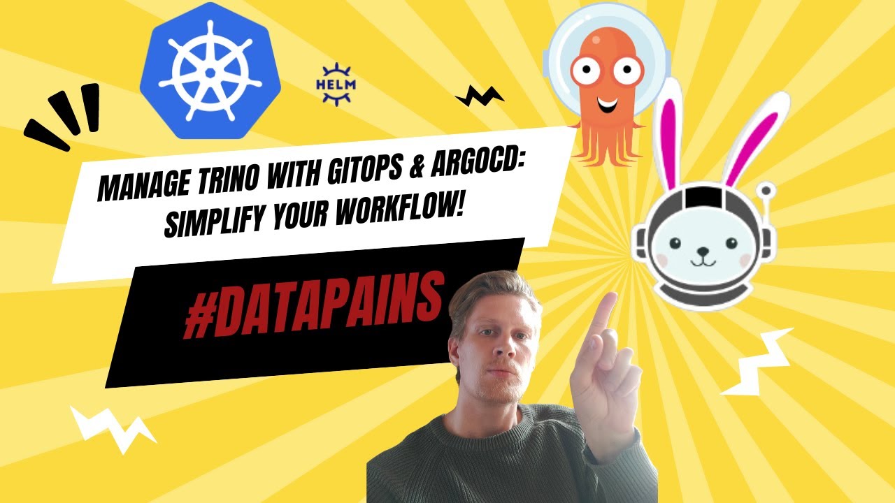 Unlock Kubernetes: Trino Deployment Made Easy with GitOps!