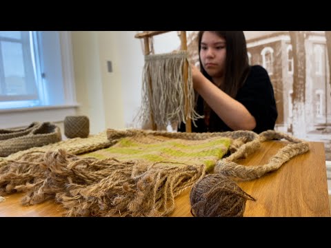Cherokee Traditions: Twining