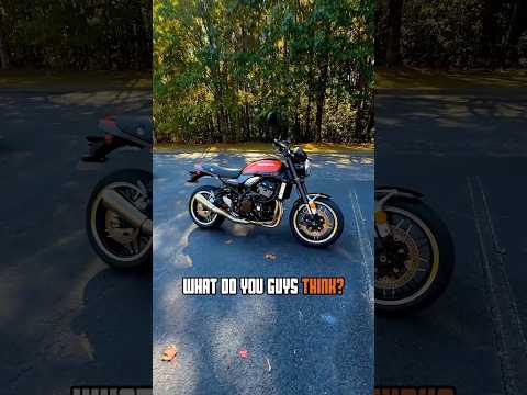 Today I’m riding… the 2018 Kawasaki Z900 RS! Retro looks, powerful engine, but those brakes...