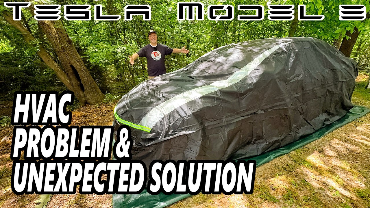 Tesla Model 3 - HVAC Problem & Unexpected Solution