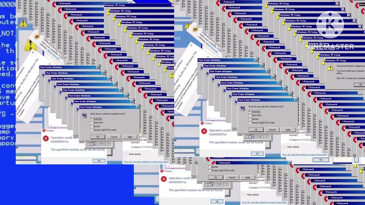 Windows error meme (ultra)￼￼￼