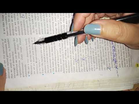 Broader Meaning of DEMOCRACY ep-6
