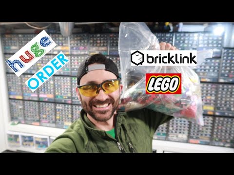 LARGEST EVER BRICKLINK ORDER PLACED IN OUR ONLINE LEGO STORE