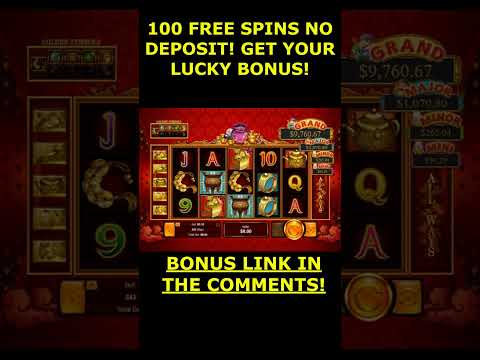 πGet Your Lucky Casino Bonus - 100 Free Spins No Deposit