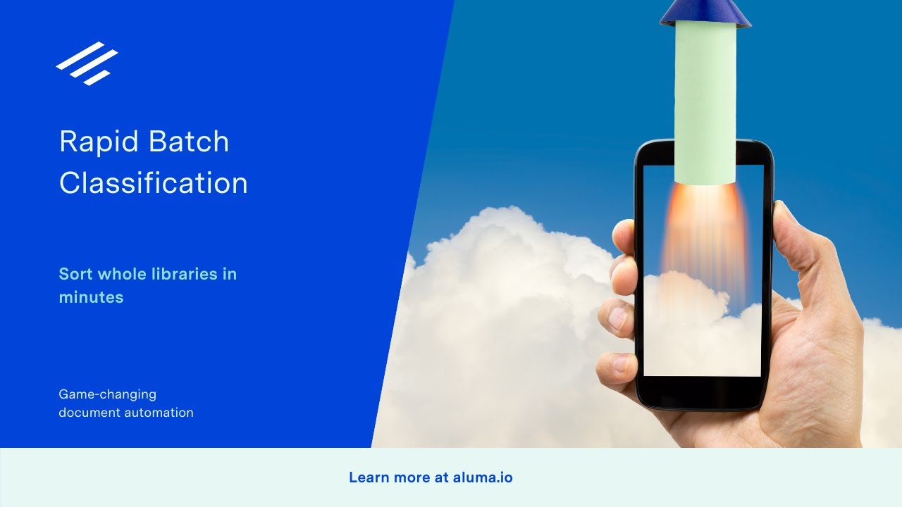 Rapid Batch Classification