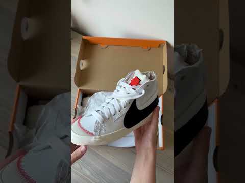 Nike Blazer Mid '77 Jumbo ayakkabımı beraber kutusundan çıkaralım #shorts #nike #blazer #jumbo #fyp