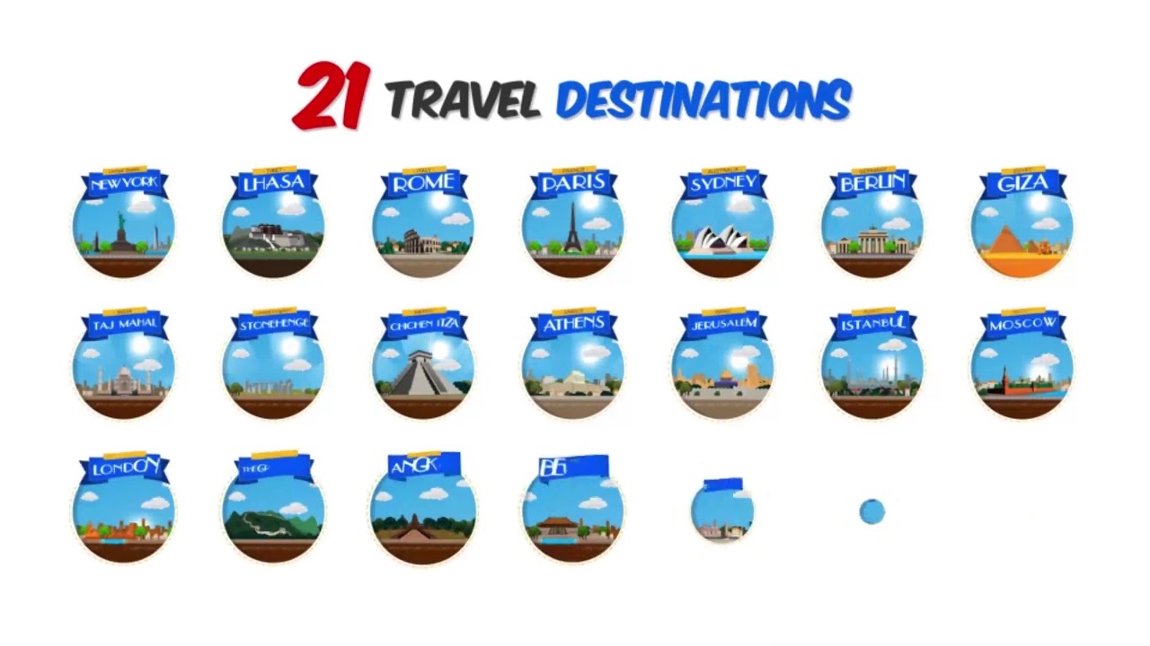Summer Travel Promo Kit | After Effects Project Files - Videohive template