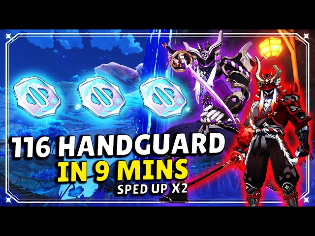 Handguard farming routes for Ayato's ascension: Genshin Impact 2.6 guide