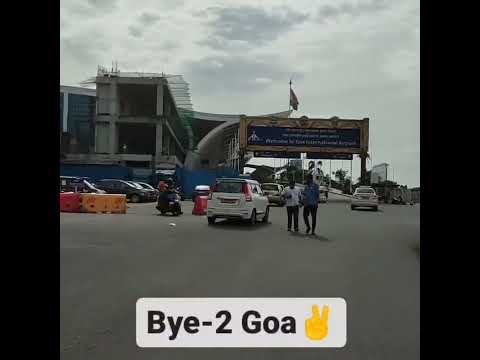 Goa international airport (GOI) Dabolim airport Road Goa