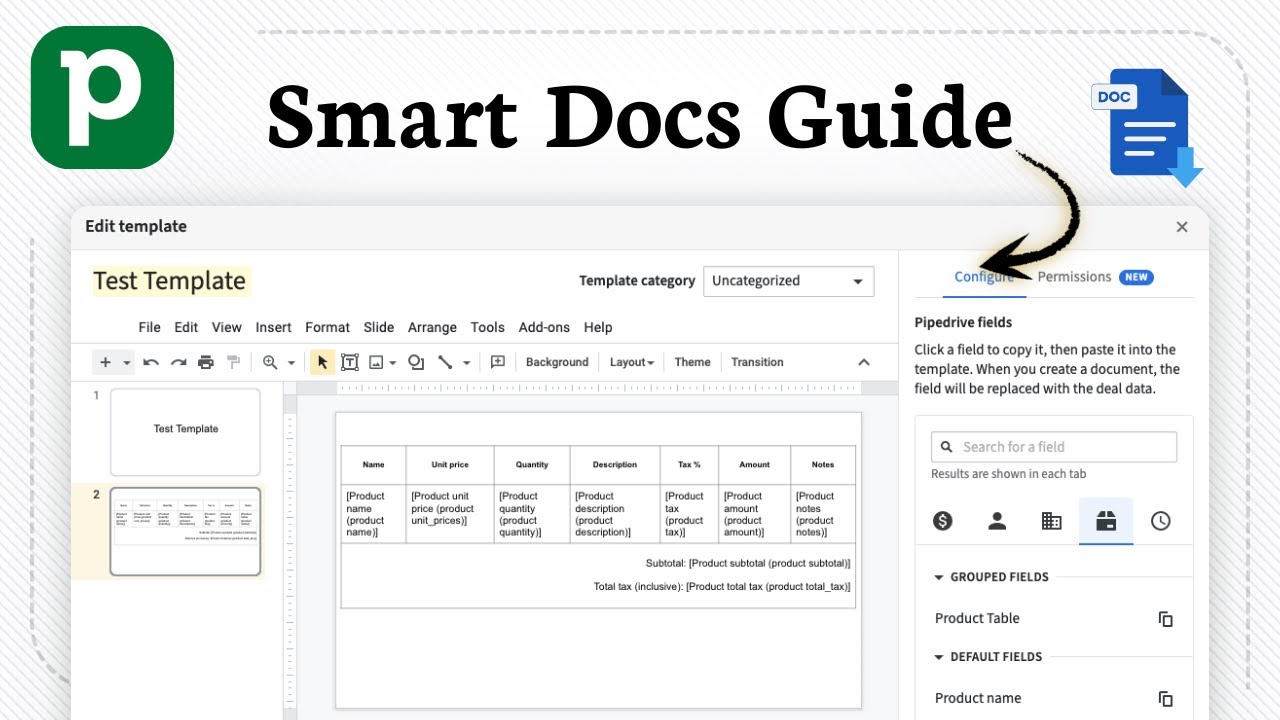 How to use Pipedrive Smart Docs (Docs Management Tips)