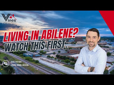 Before You Move to Abilene Texas – WATCH THIS!