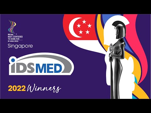 IDS MEDICAL SYSTEMS SINGAPORE PTE LTD - 2022 Singapore HR ASIA Best Companies to Work for in Asia