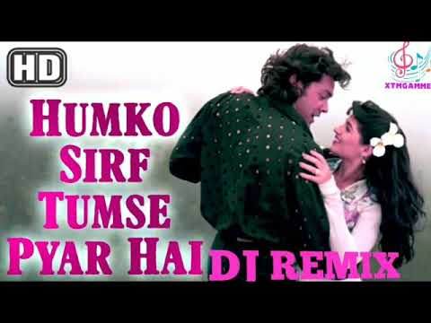 Humko Sirf Tumse Pyar Hai | Barsaat Songs 1995 | Bobby Deol | Twinkle Khanna | Kumar Sanu Hits