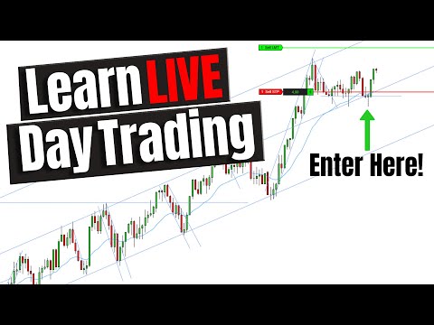 LIVE Scalping S&P 500 Futures - Price Action Trading