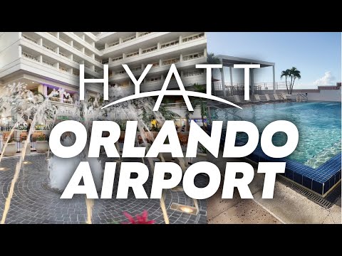 Best Airport Hotel? Hyatt Regency Orlando Airport - Full Review