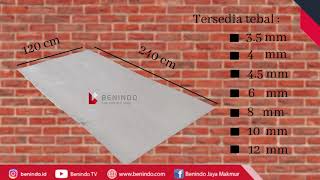 GRC BOARD ATAU PAPAN SILICA BOARD APLUS 1200*2400 TEBAL 15mm NON ...