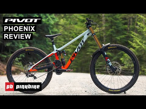 Easily Accessible DH Speed | Pivot Phoenix