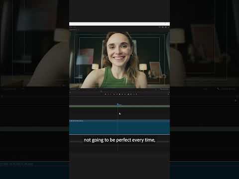 Seamlessly Transition with Morph Cuts in #PremierePro and @filmriot #shorts