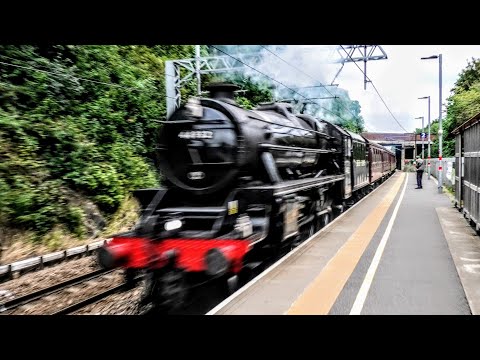 Trains at Apperley Bridge | 17/08/2023
