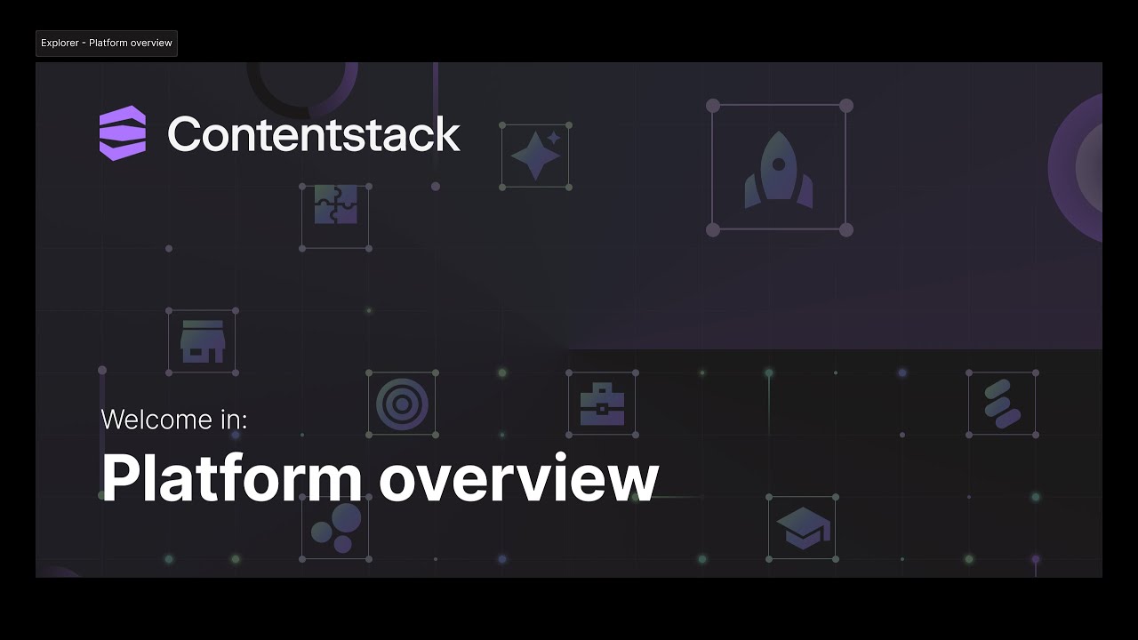 Contentstack Edge - Platform overview