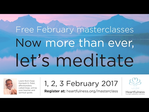 Heartfulness Meditation Master Class | NordaVinci
