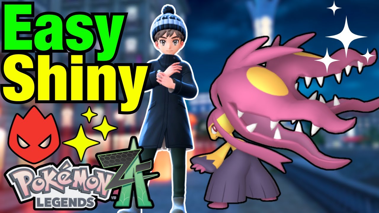 EASY SHINY MAWILE in Pokemon Legends ZA