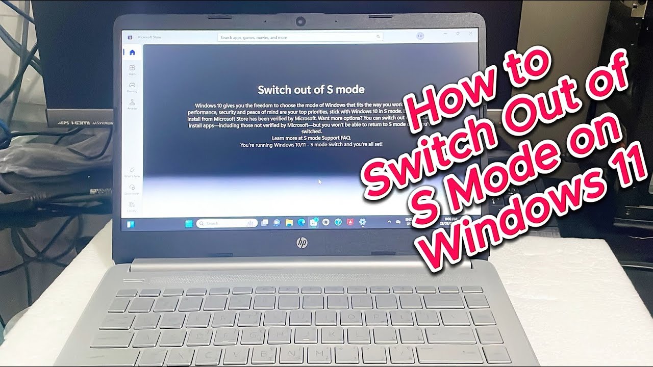 How to Switch Out of S Mode on Windows 11 | Quick & Easy Guide | remove s mode windows 11
