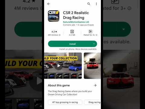 csr2 drag racing car games!what is best game in play store๐ช๐ช