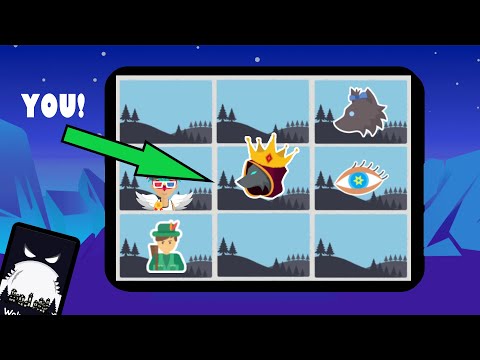 Wolvesville with YOU: Win or Get Replaced! 😈 (9 player games)
