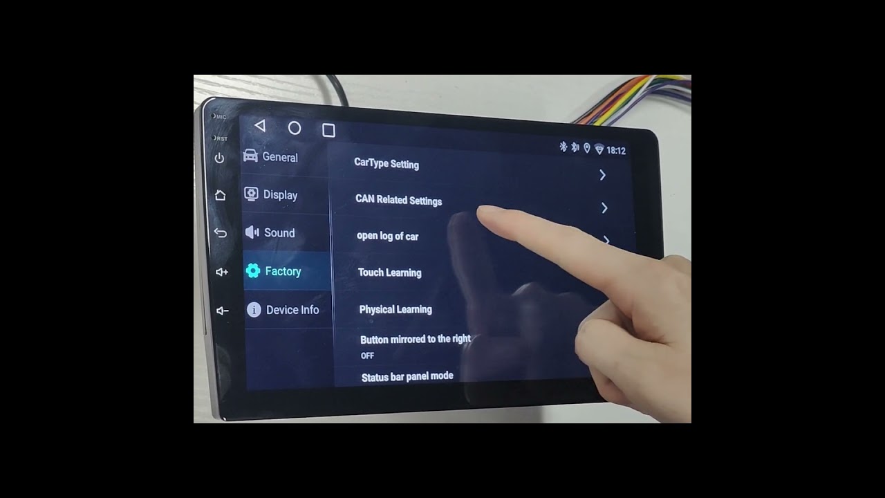 How to Change the Temperature Unit on LOVPOI Android Car Stereo Head Unit?