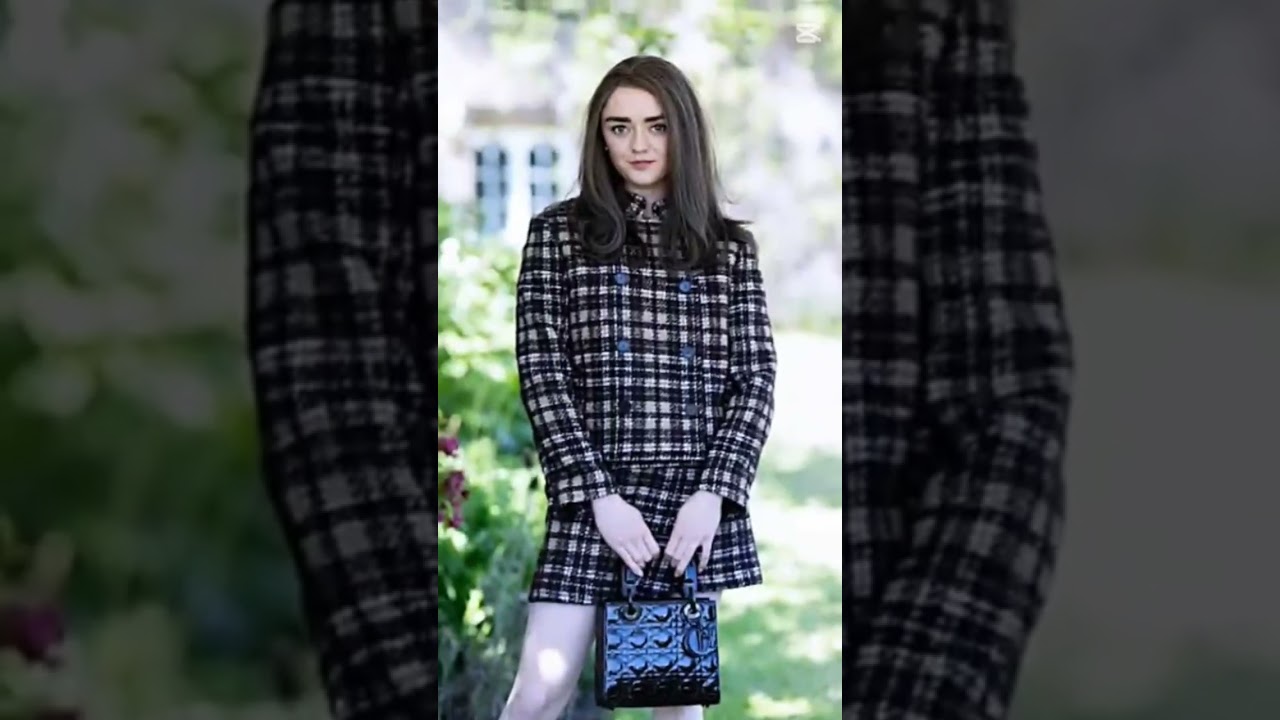 Arya stark real life #gameofthrones #maisie_williams #transformation