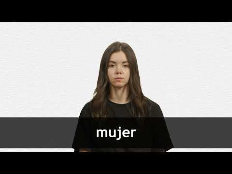 English Translation of “MUJER” | Collins Spanish-English Dictionary