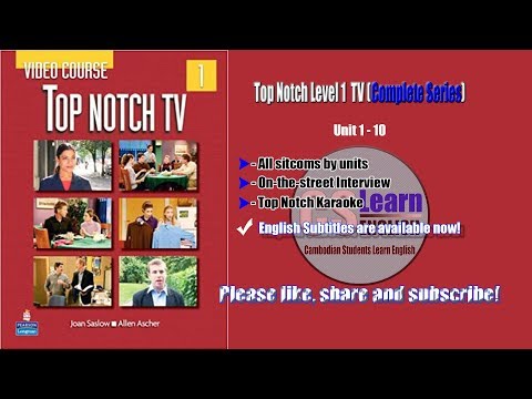 TOP NOTCH Comedy DVD 1 with English Subtitles: Learning English Conversation