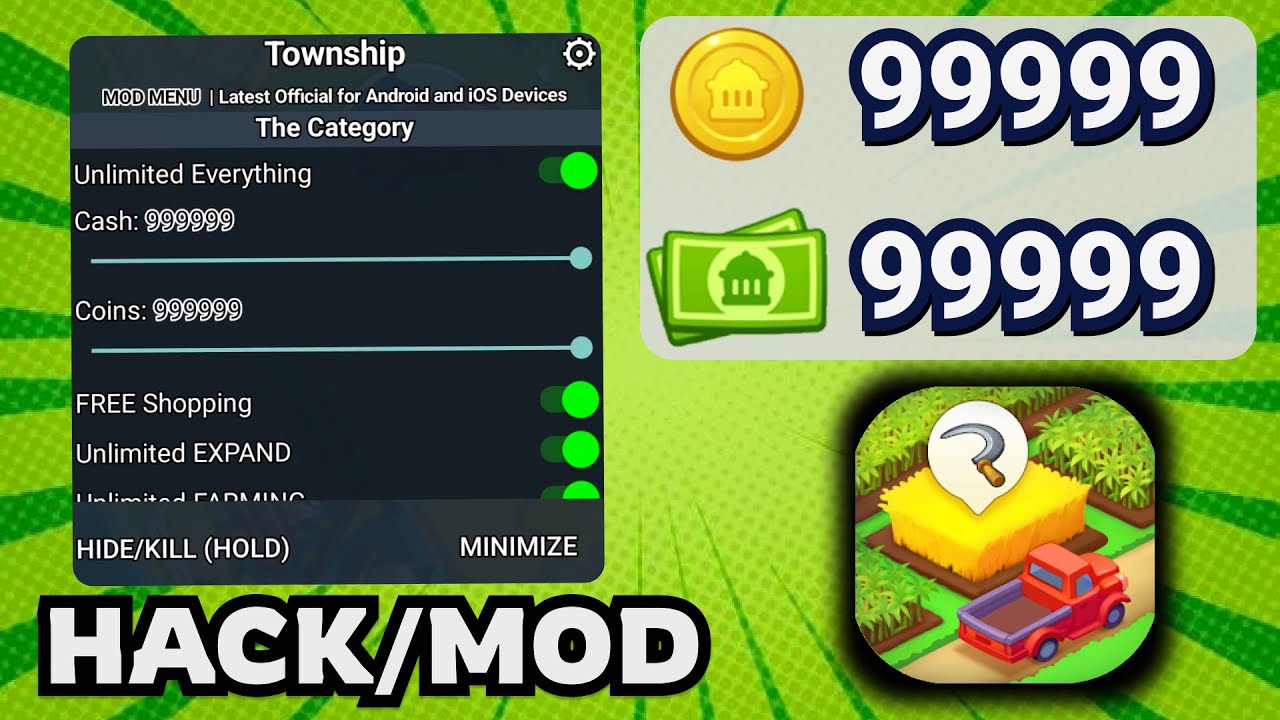 Township HACK 2026 – Unlimited Coins & Cash MOD APK (iOS/Android Guide)