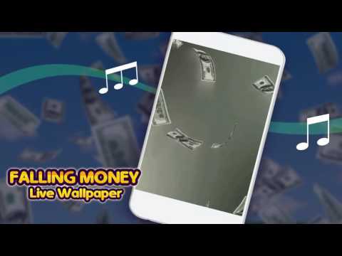 Falling Money Live Wallpaper