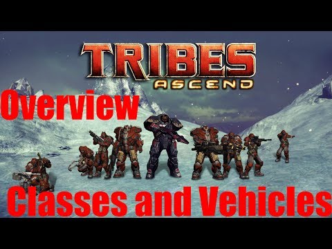 Steam Community :: Video :: Tribes: Ascend - Classes and vehicles overview