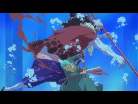 One Piece Gyojin Tou Hen Eps 10 | Zoro Vs Hody Jones Reanimated | One Piece Review